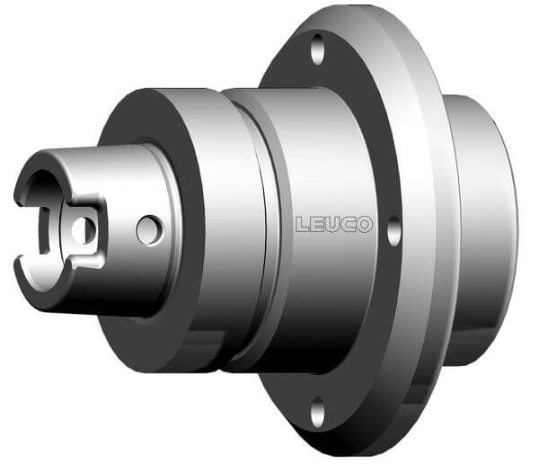 LEUCO Aufnahmedorne HSK 63F Modifiziert Mit Greiferrille