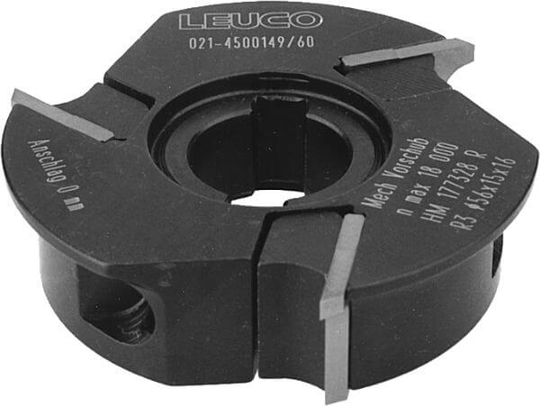 LEUCO - 177328 - Edge Rounding Cutterheads HW - Brandt, EBM, HOLZ-HER 1942M