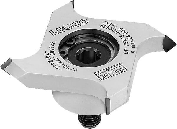 LEUCO - 177705 - Edge Chamfering Cutters DP HSK 25R - Homag, IMA