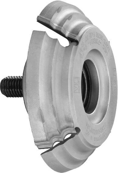 LEUCO - 185075 - Edge Rounding / Chamfering Cutters DP Multi HSK 25R ...