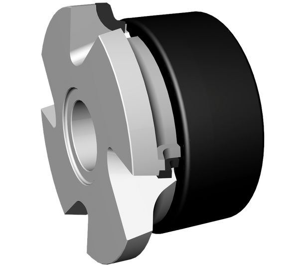 LEUCO - DIAMAX Edge Rounding Cutters DP with copy wheel without torque ...