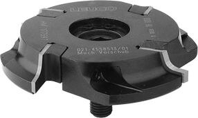 LEUCO - 177736 - Edge Rounding Cutterheads HW HSK 25R - Homag