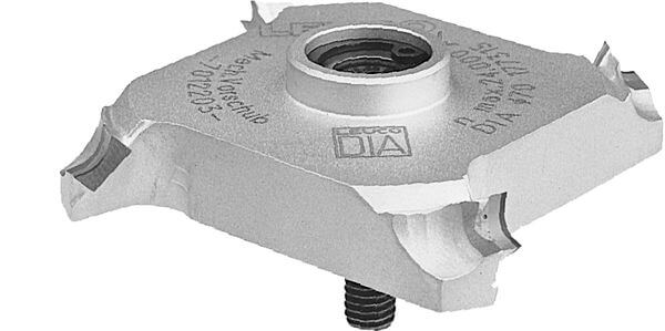 LEUCO - DIAMAX Edge Rounding Cutters DP HSK 25R - Homag FF, IMA