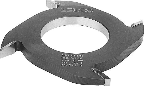 LEUCO - 180917 - Disc-type Edge Finger Joint Cutters HW