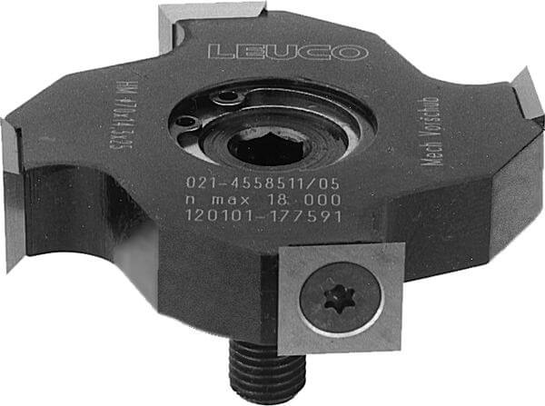 LEUCO - 177592 - Edge Jointing Cutterheads HW HSK 25R - Homag, IMA