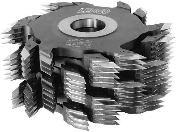 LEUCO - Finger Joint Cutters 10/11 - real Z=6