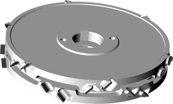 LEUCO - Jointing Cutter CM DP - two-part