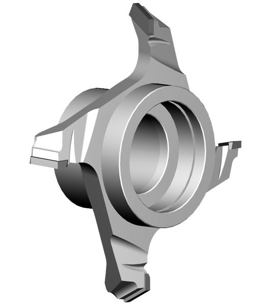 LEUCO - 185291 - DIAMAX Edge Chamfering Cutters DP HSK 25R - Brandt