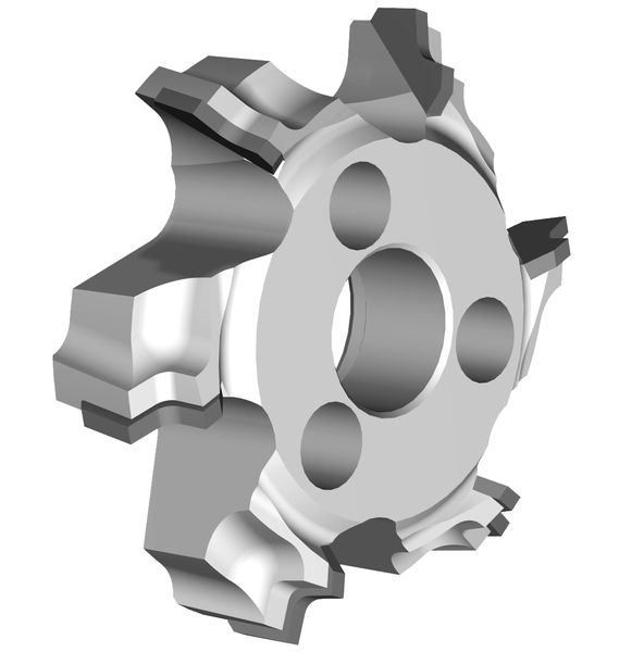 LEUCO - 185983 - DIAMAX high power Edge Rounding Cutters DP for ...