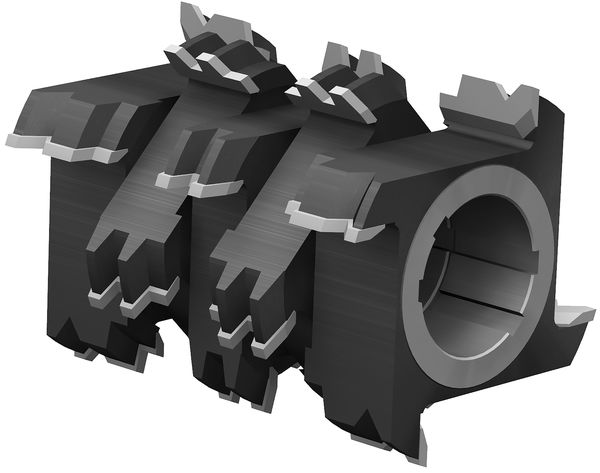 LEUCO - 192658 - HW Counter Profile Cutter set