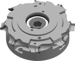 LEUCO - DIAMAX Edge Rounding-Chamfering Cutters CM DP HSK 25R ...