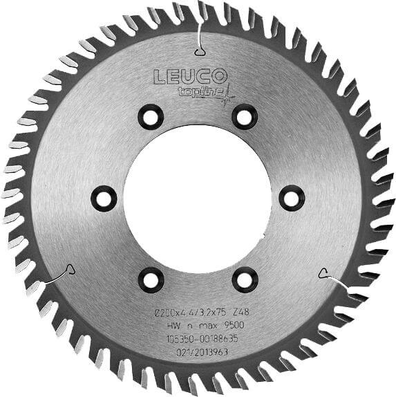 LEUCO - Scoring Saw Blades HW "ES" - for finger joint machines