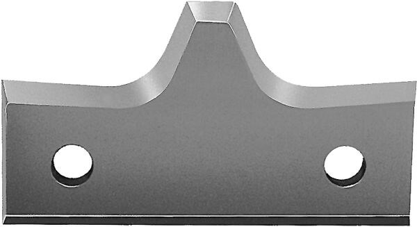 LEUCO - 164166 - Radius Profile Knives HW with 2 cutting radii and ...