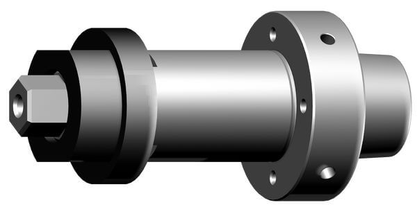 LEUCO - Mandrins avec cône Weinig HSK - avec écrou de serrage
